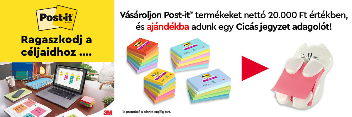 Post-it® R330 76x76mm 100lap Z sárga | Pbs Hungária Webshop